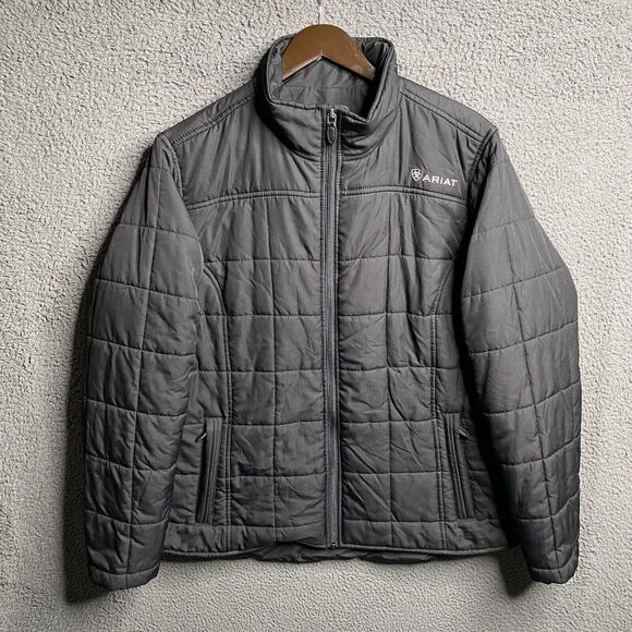 Ariat | Jackets & Coats | Ariat Black Crius Jacket 032982 Womens Size ...